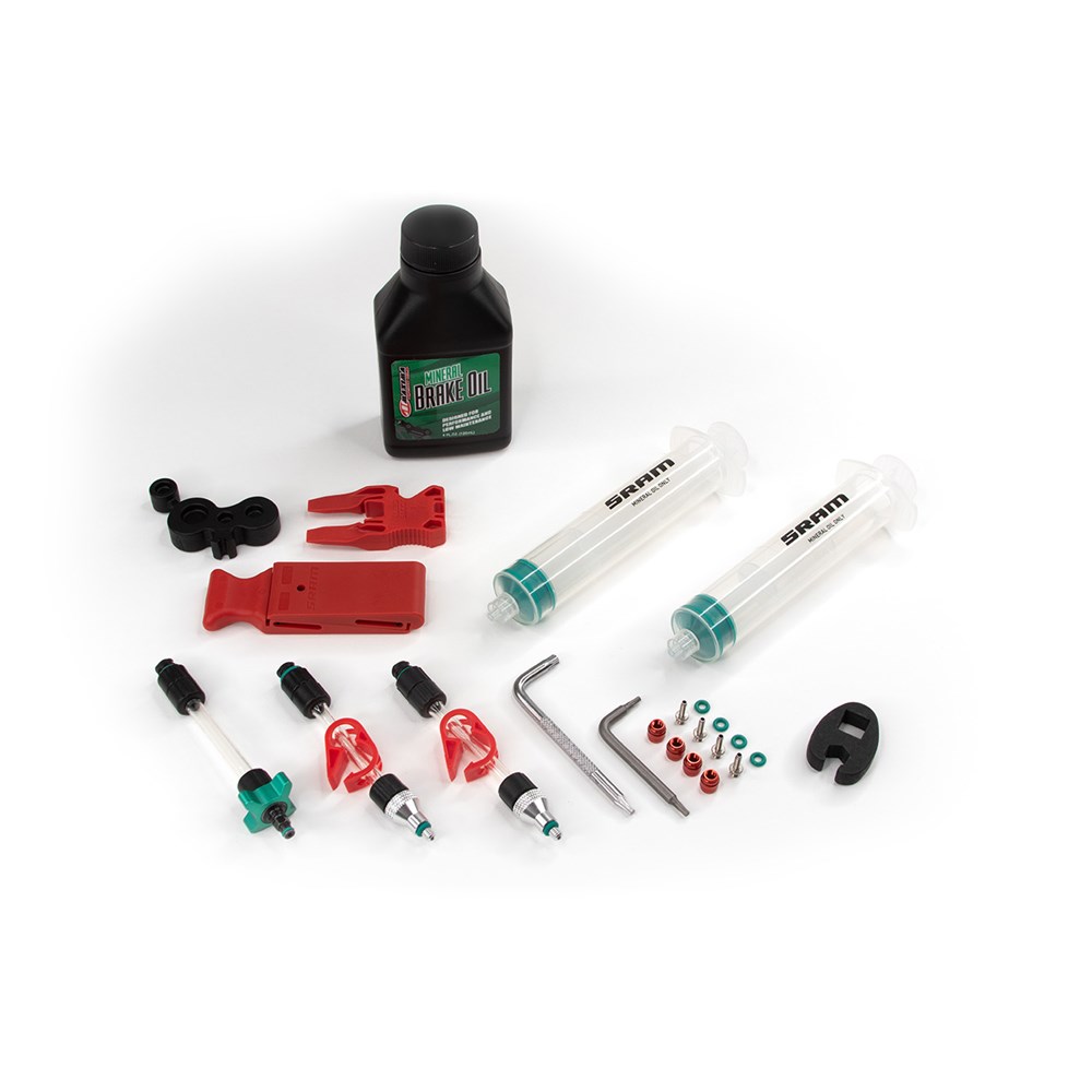 Sram Kit de purge pro pour freins mineral avec huile maxima db8/maven ...