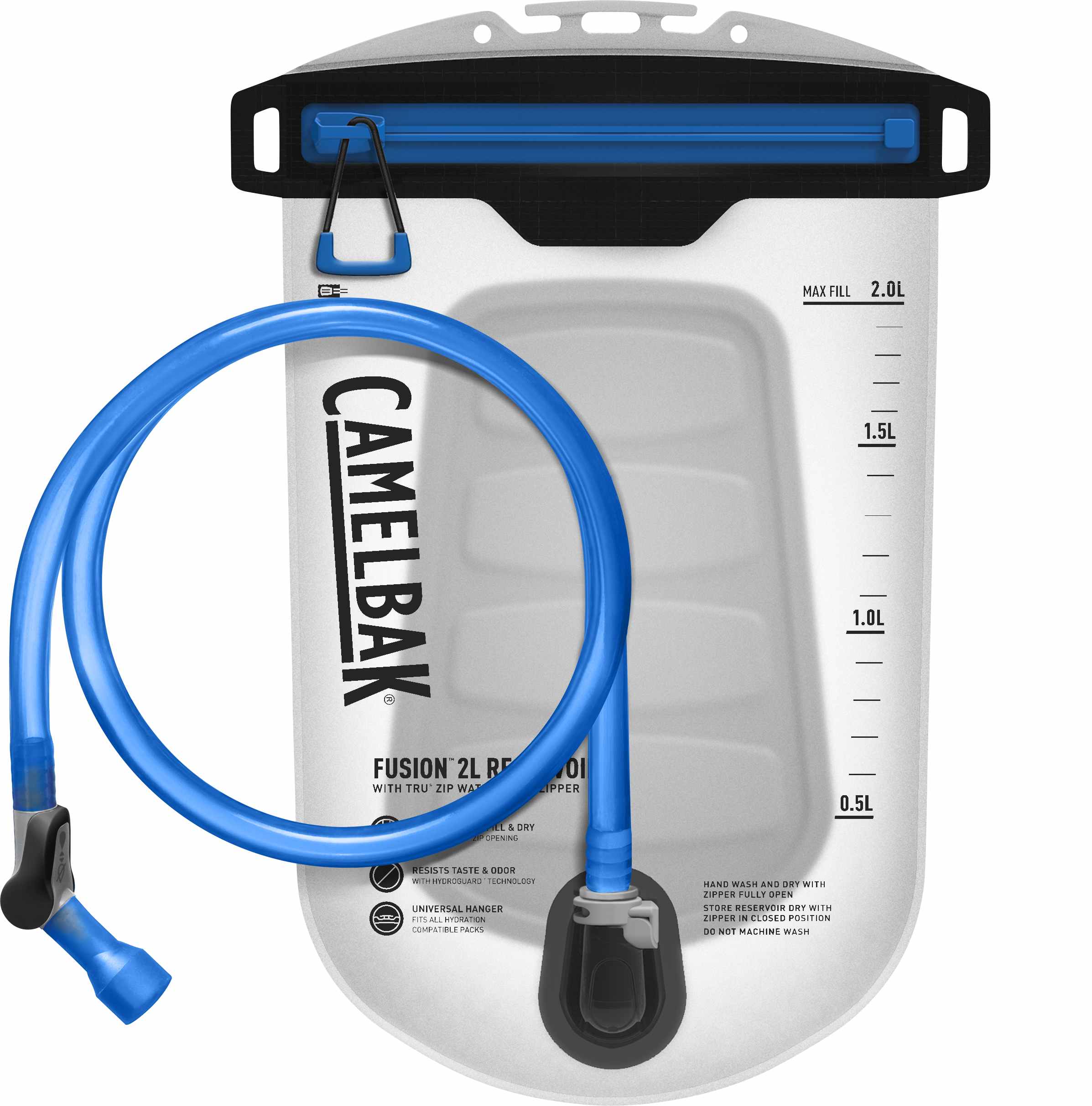 Camelbak Fusion 2l (new) s020 clear | 54.99 € - Culture Vélo