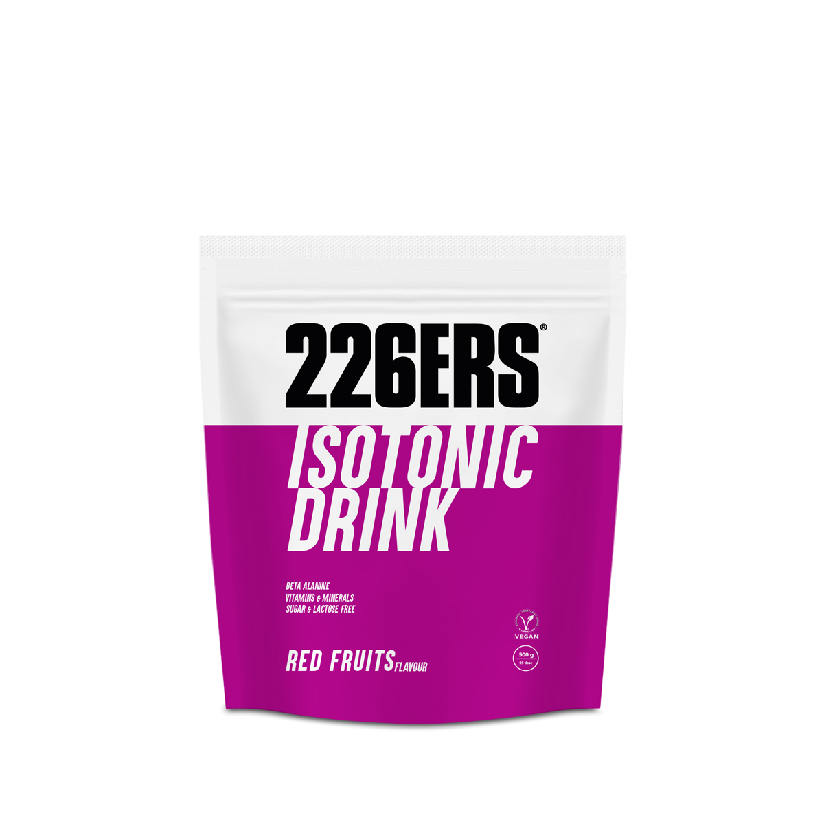 226ers Boisson isotonic 0,5kg fruits rouges | 23 € - Culture Vélo