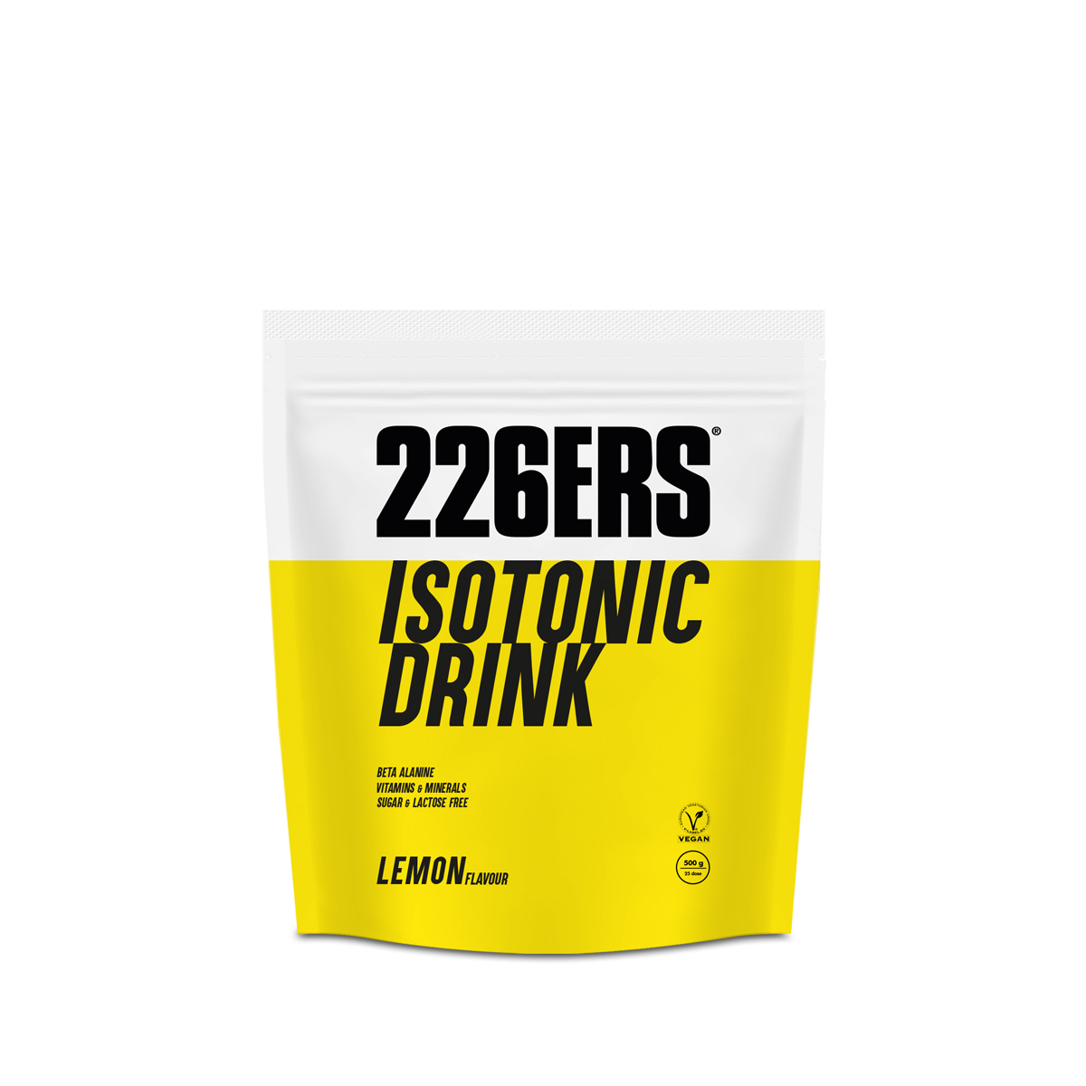 226ers Boisson isotonic 0,5kg citron | 23 € - Culture Vélo